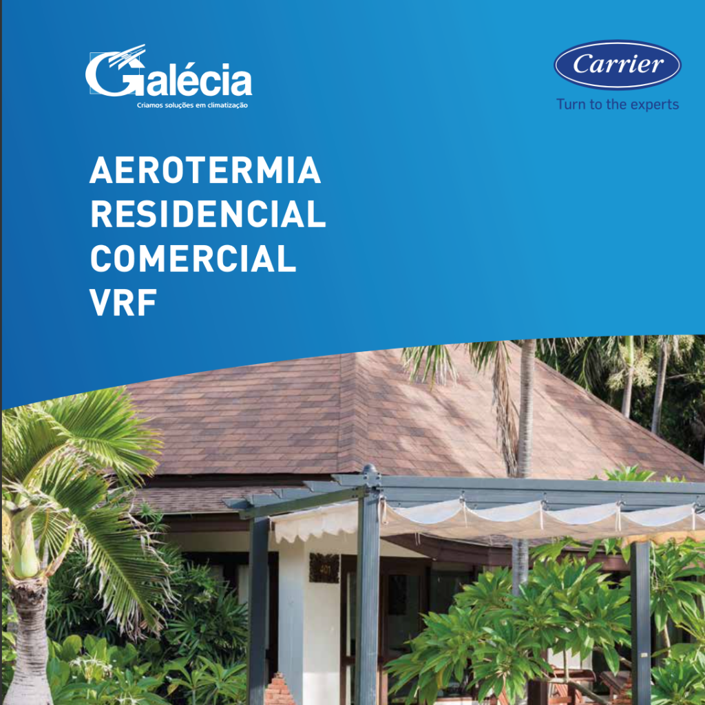 Tabela de preços Carrier – Galécia